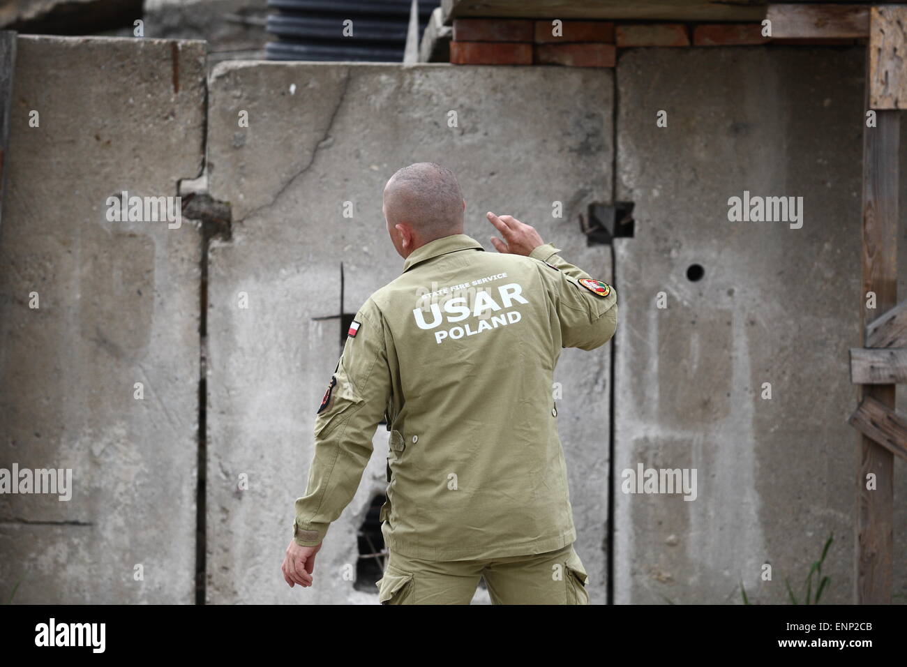 Usar polish rescuers hi-res stock photography and images - Alamy