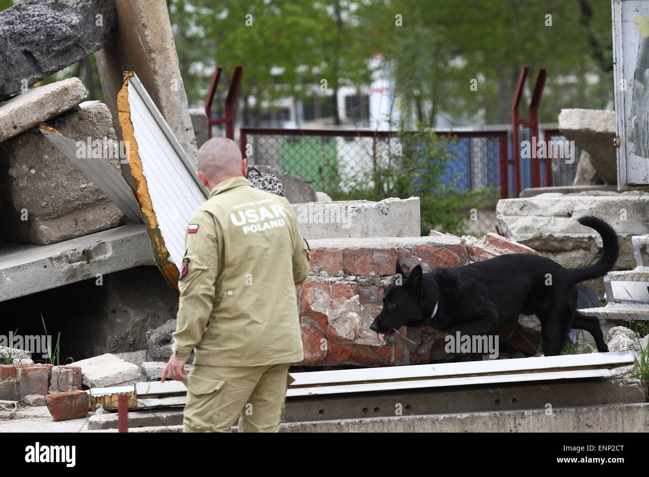 Usar polish rescuers hi-res stock photography and images - Alamy