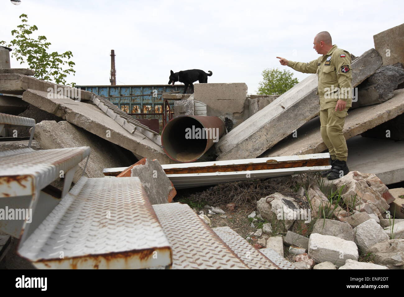 Usar polish rescuers hi-res stock photography and images - Alamy