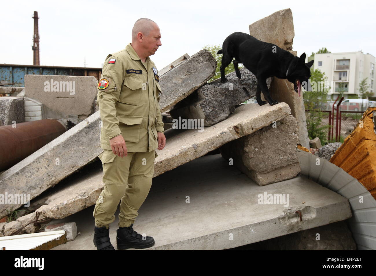 Gdansk, Poland 9th, May 2015 Polish firefighters from Gdansk back to ...