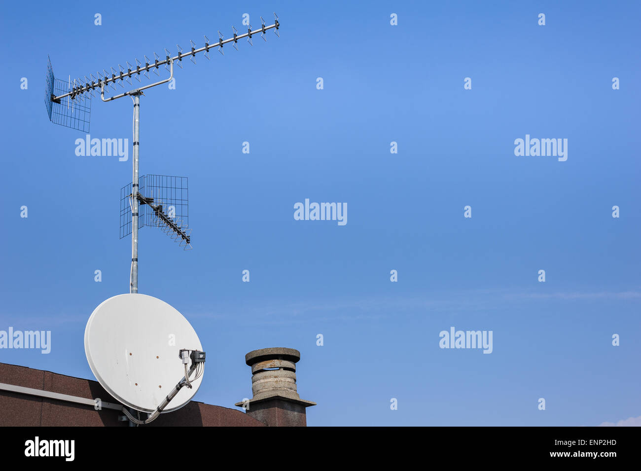 Television aerial hi-res stock photography and images - Alamy