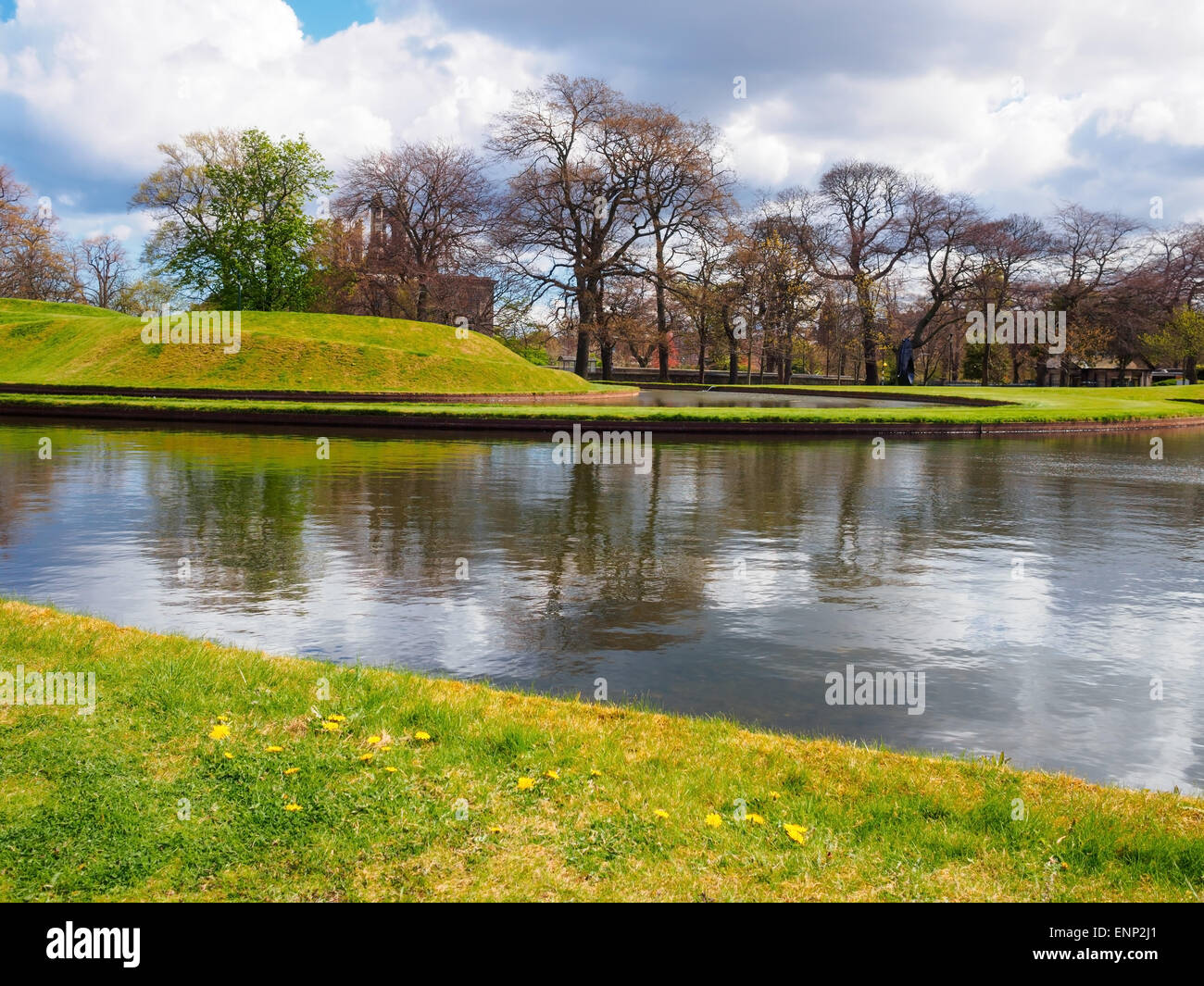 Charles jencks landform hi-res stock photography and images - Alamy