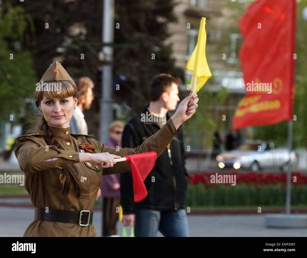 Female soldier russia hi-res stock photography and images - Alamy