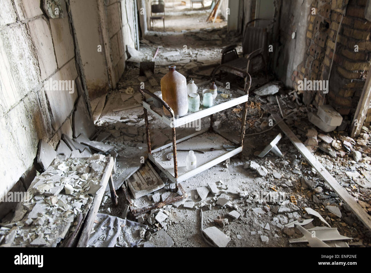 Chernobyl disaster 1986 hospital hi-res stock photography and images ...