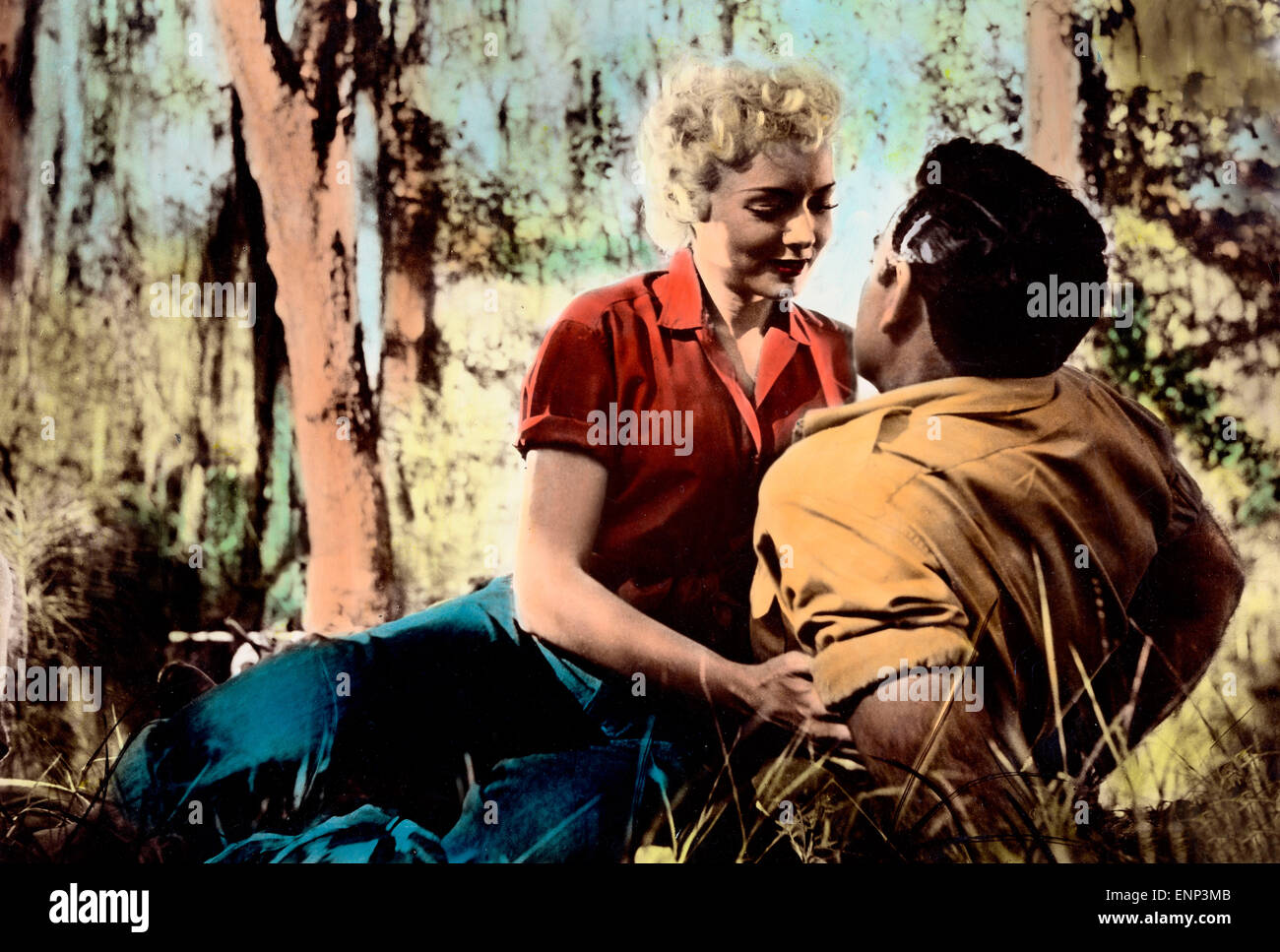 Woman seducing 1950s hi-res stock photography and images - Alamy