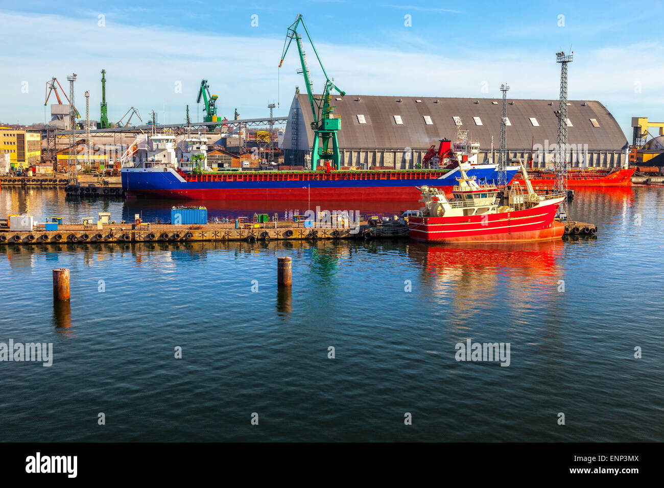 Gdynia port hi-res stock photography and images - Alamy
