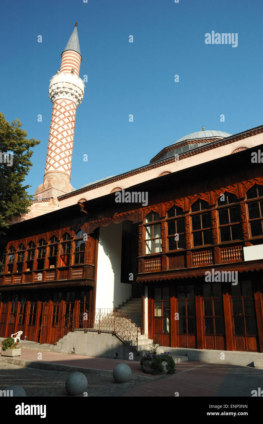 Djumaya Mosque or Ulu Mosque in the center of old Plovdiv,Bulgaria ...