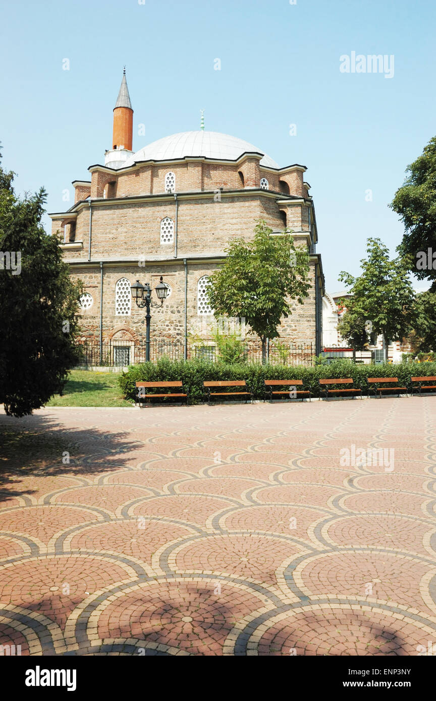 Banya Bashi Mosque in Sofia,Bulgaria Mosque derives its name from the ...