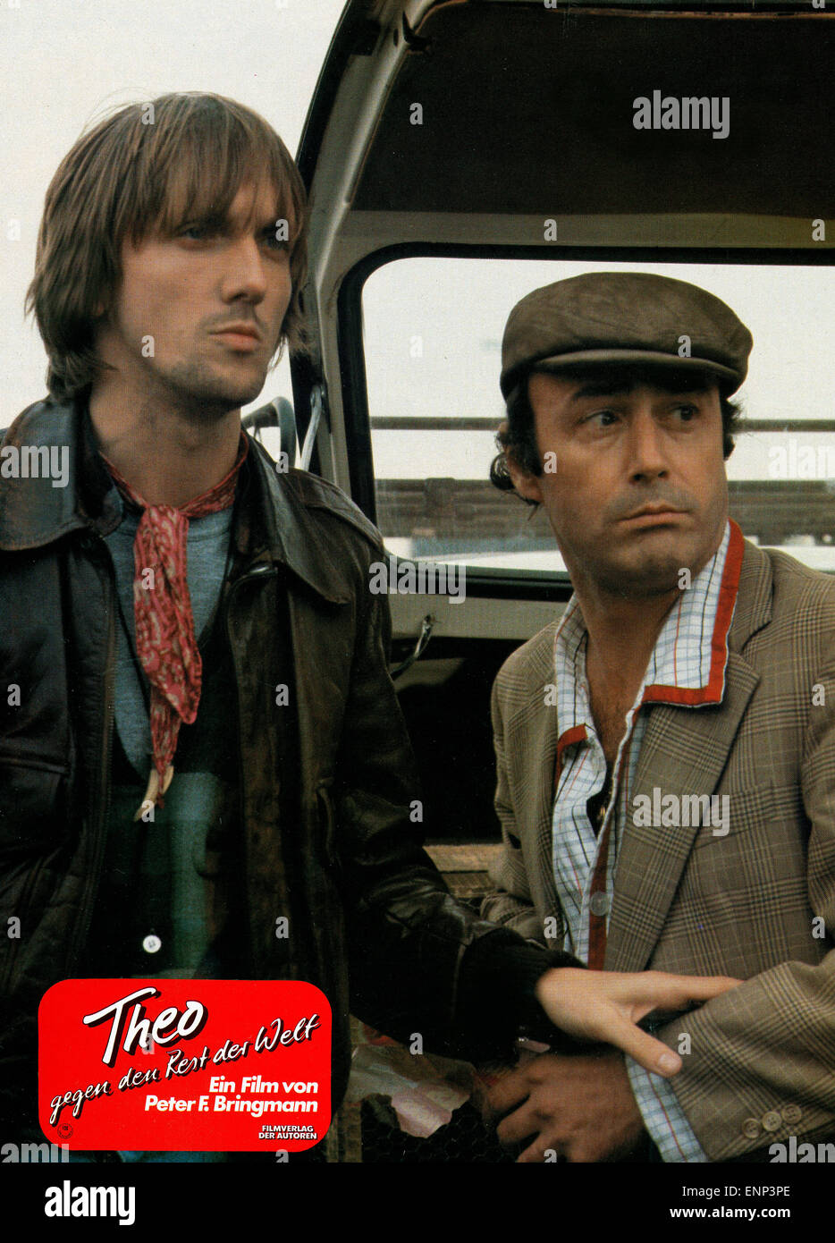 Theo gegen den Rest der Welt, Deutschland 1980, Regie. Peter F. Bringmann, Darsteller: Marius ...