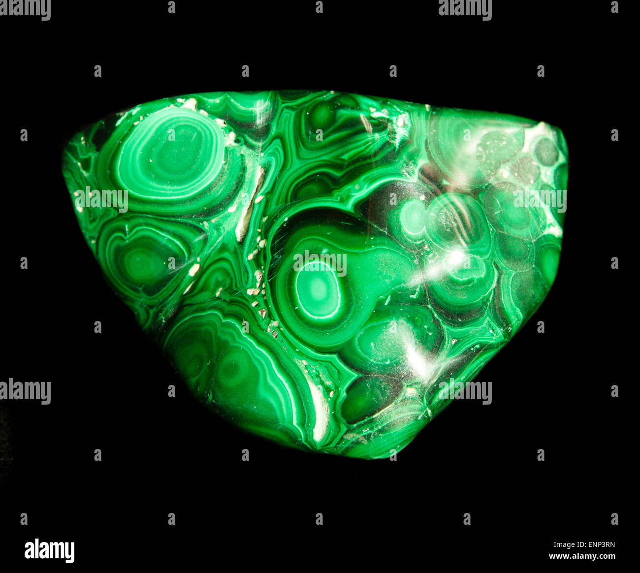 Green banded mineral hi-res stock photography and images - Alamy