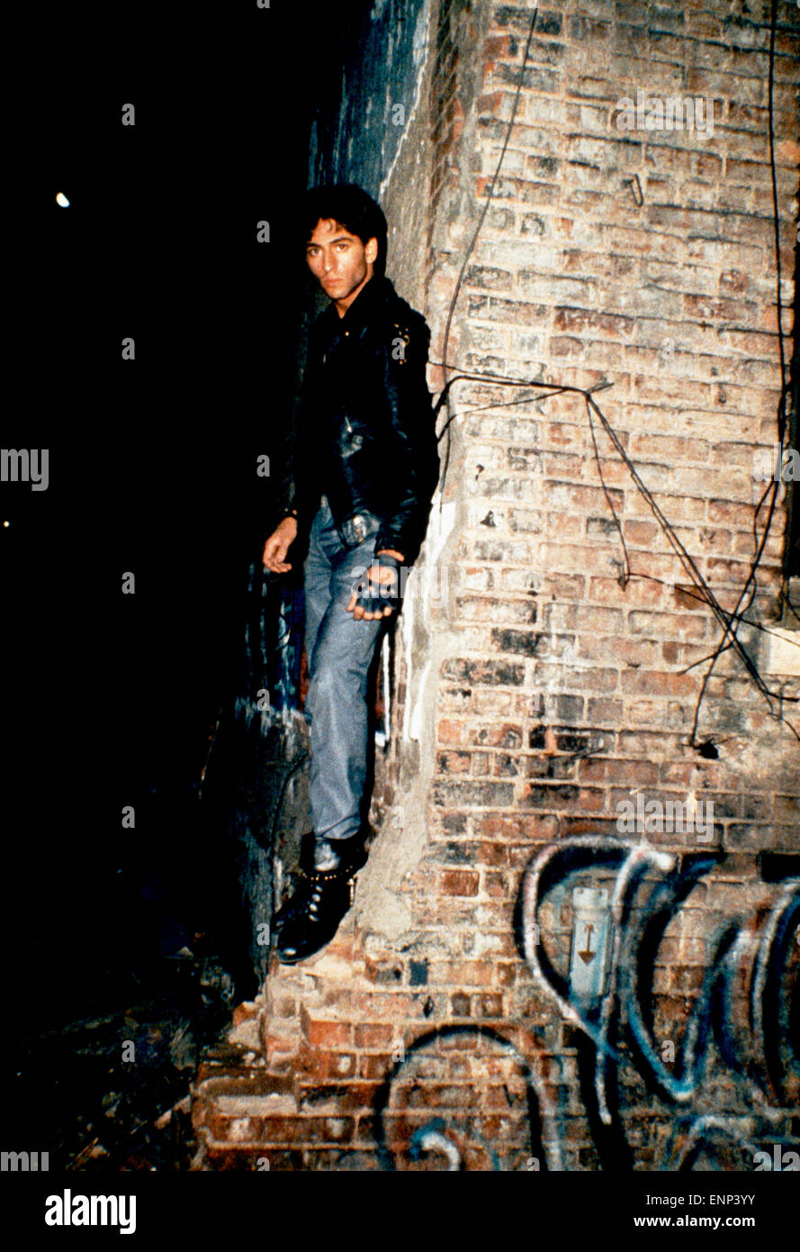 Alphabet city 1980s hi-res stock photography and images - Alamy