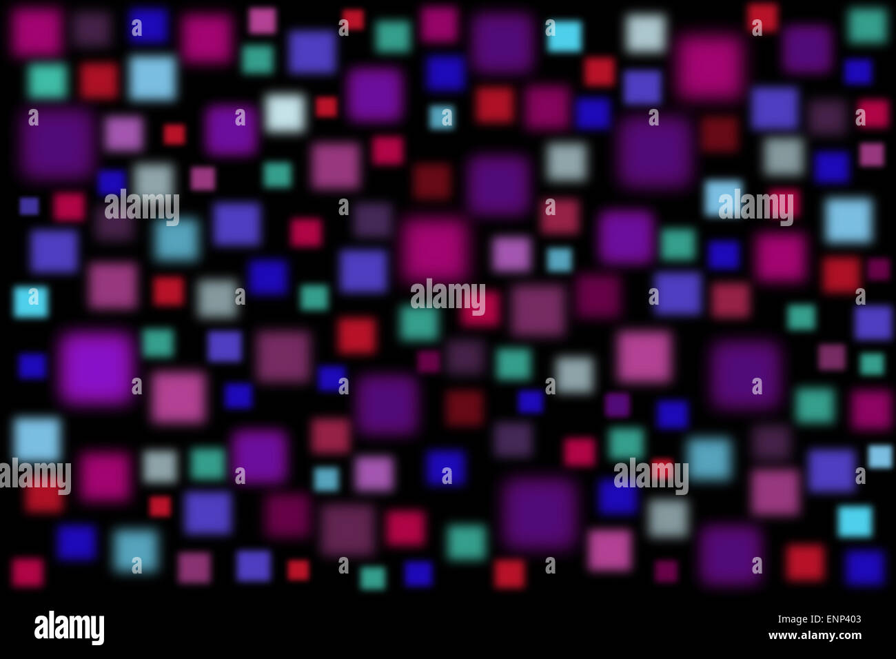 Creative background with colorful blurred squares Stock Photo - Alamy