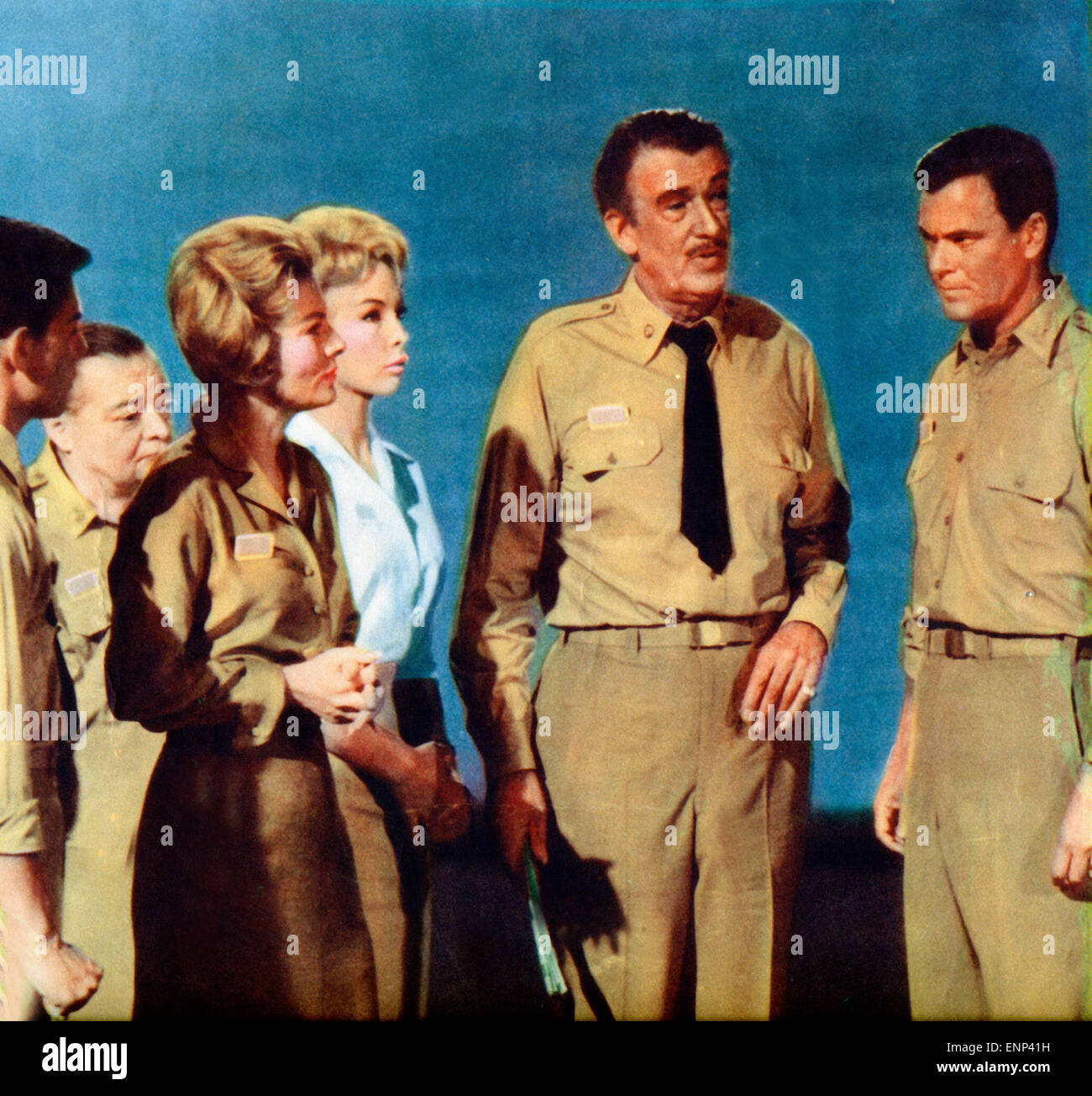 Voyage to the Bottom of the Sea, USA 1961, aka: Unternehmen Feuergürtel ...