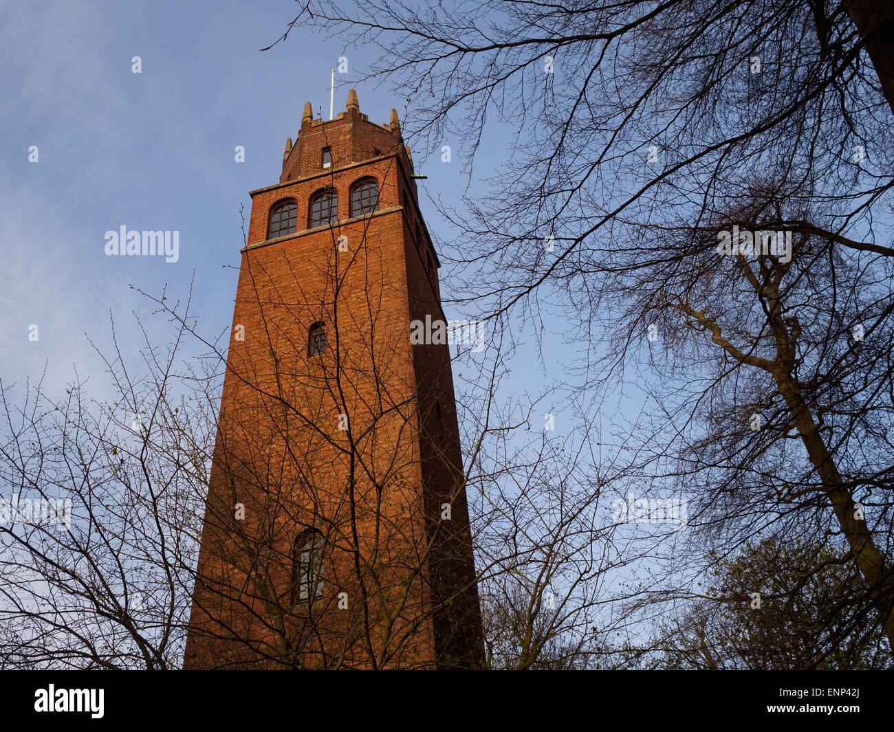 The folly tower at Faringdon, Oxfordshire, UK Stock Photo - Alamy