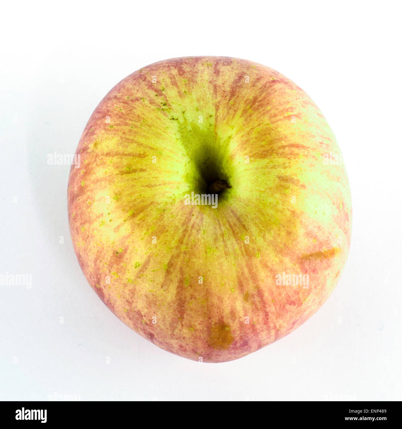 apple isolated on white background Stock Photo - Alamy