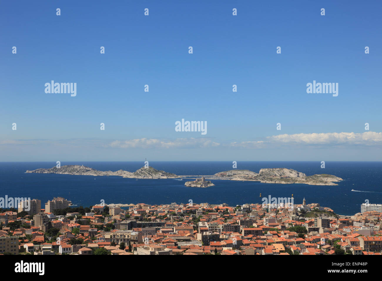 Frioul Island Marseille France Stock Photo - Alamy