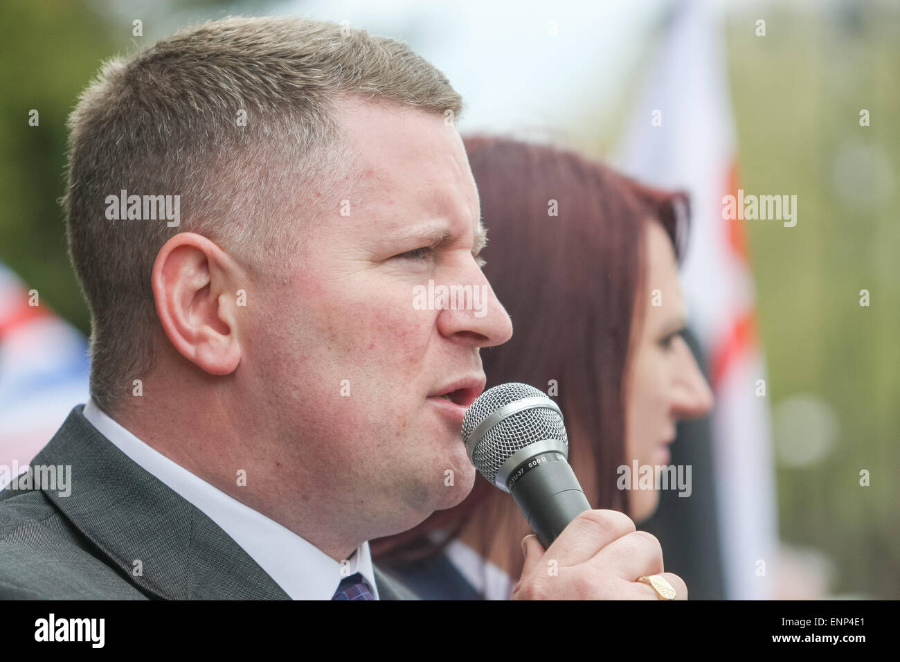 Britain first rally hi-res stock photography and images - Alamy