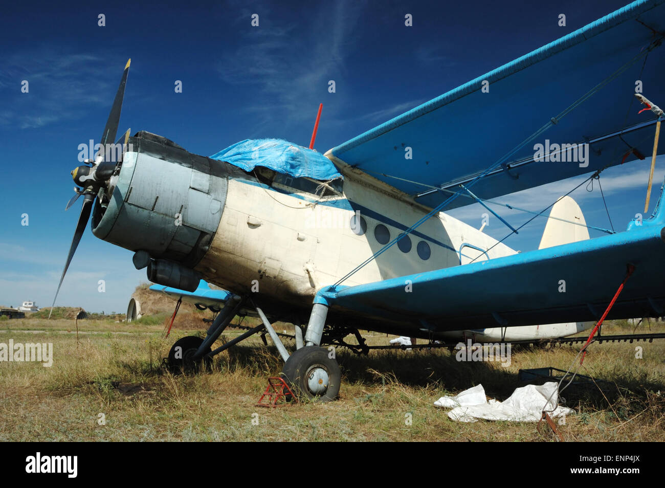 Cabin biplane hi-res stock photography and images - Alamy