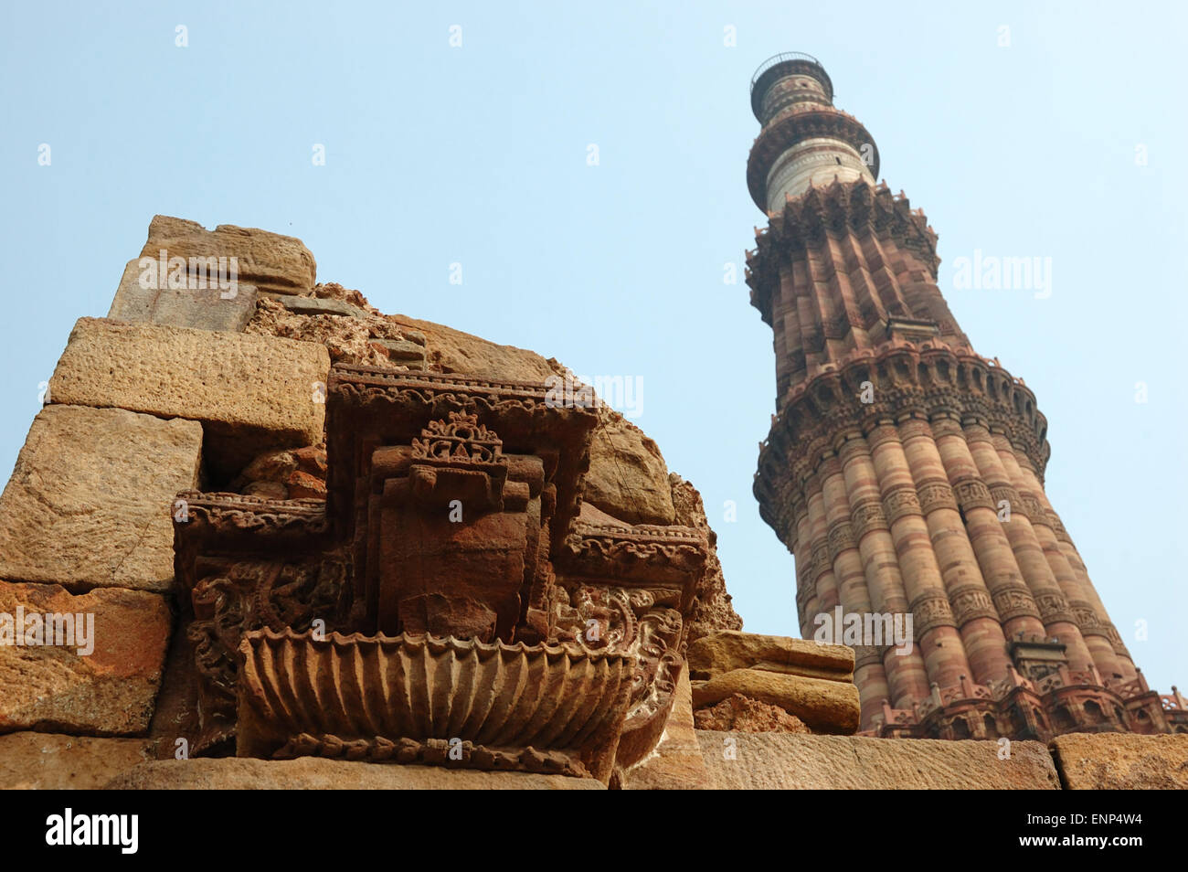 Highest stone tower in india hi-res stock photography and images - Alamy