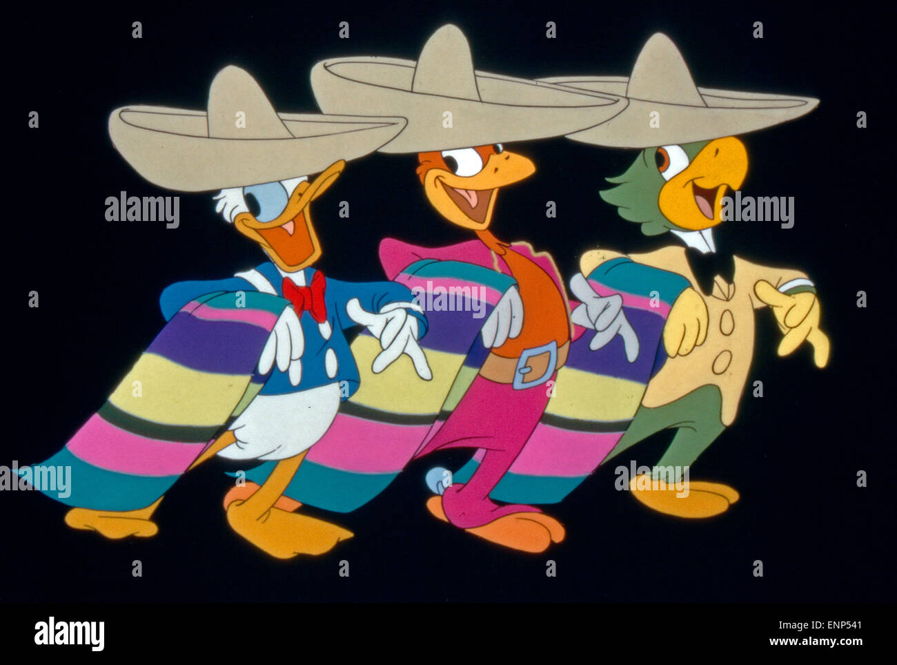 Jose Carioca The Three Caballeros