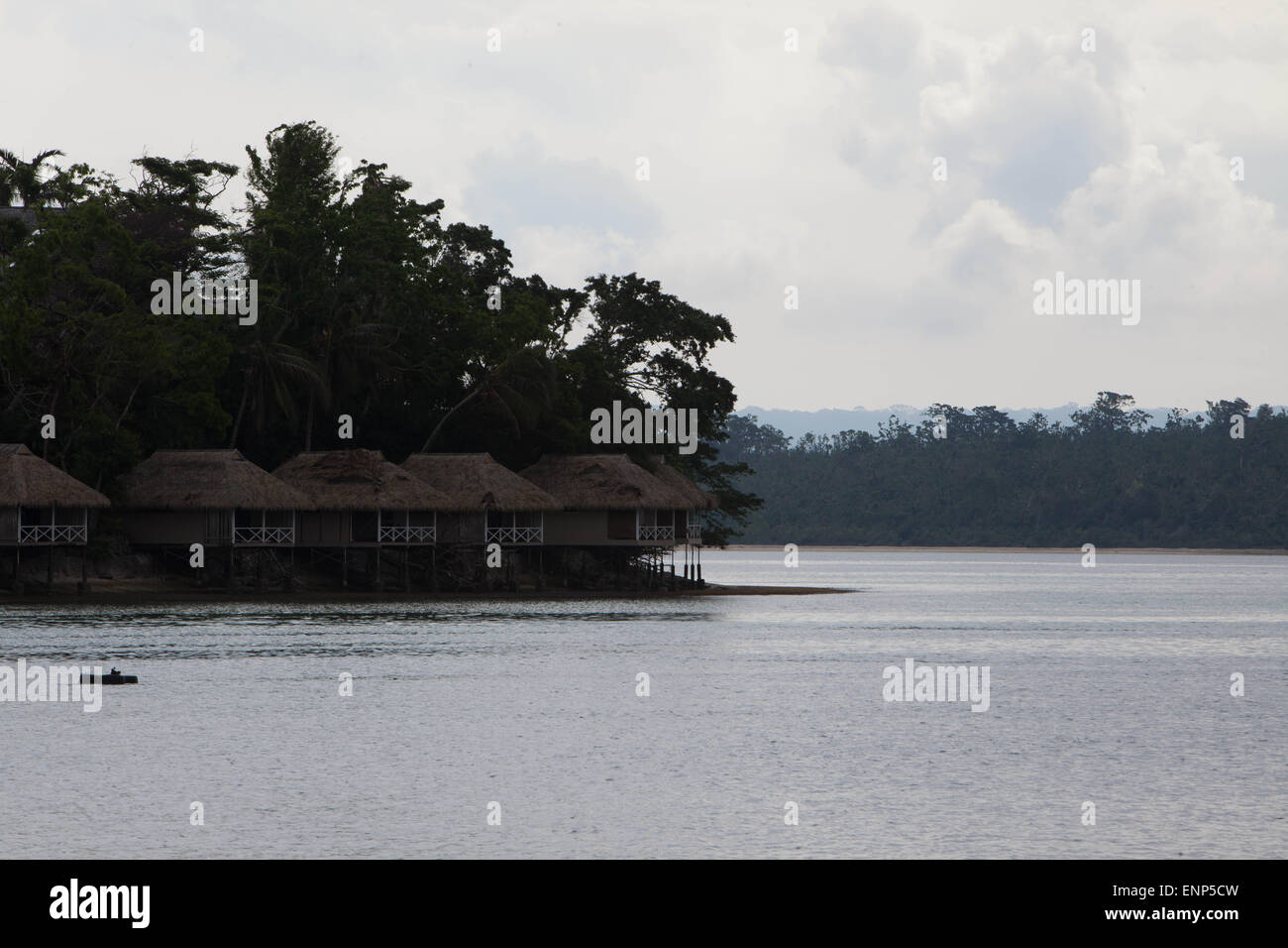 Vanuatu, Port Vila, the capital, 2 months after PAM cyclone, aftermath ...