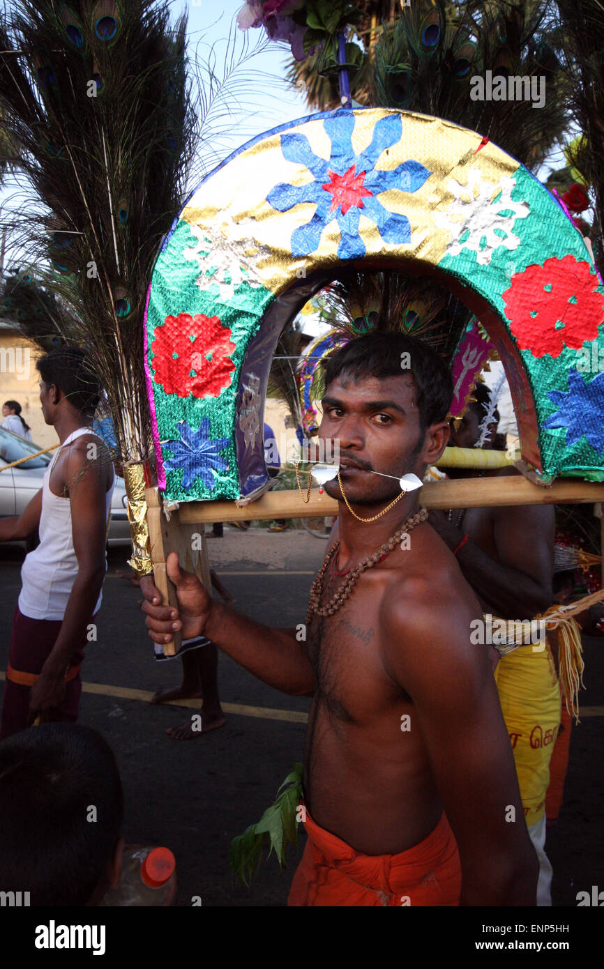 Hindu festival for sri lankan hi-res stock photography and images - Alamy