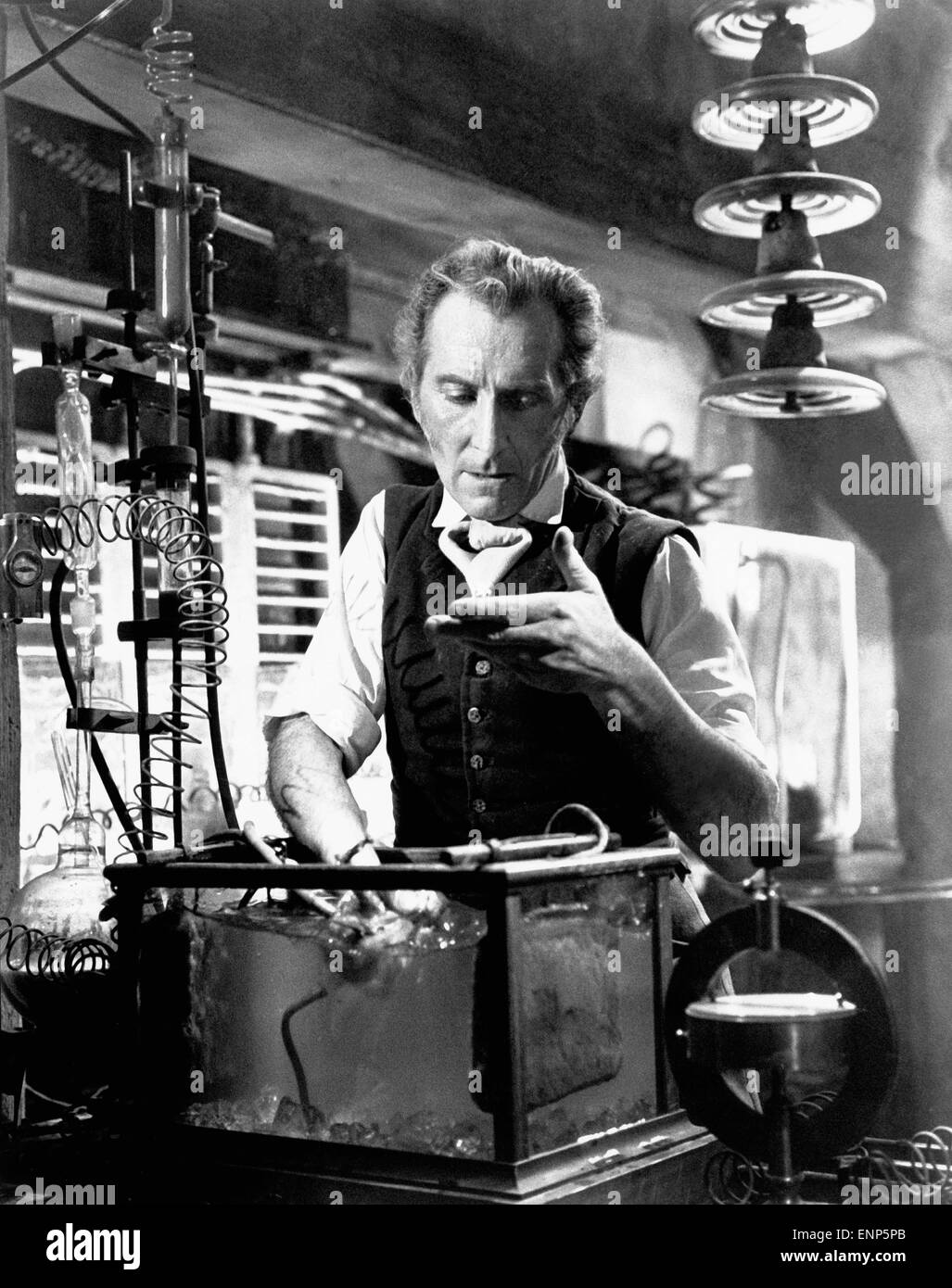 The Evil of Frankenstein, Großbritannien 1964, aka: Frankensteins ...