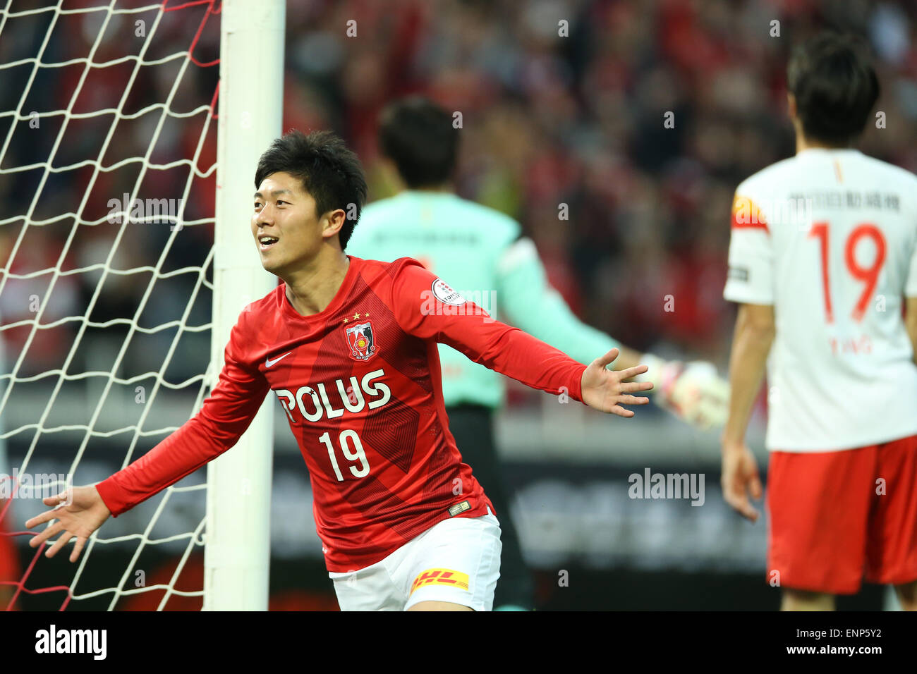 Saitama, Japan. 25th Apr, 2015. Yuki Muto (Reds) Football/Soccer : Yuki ...