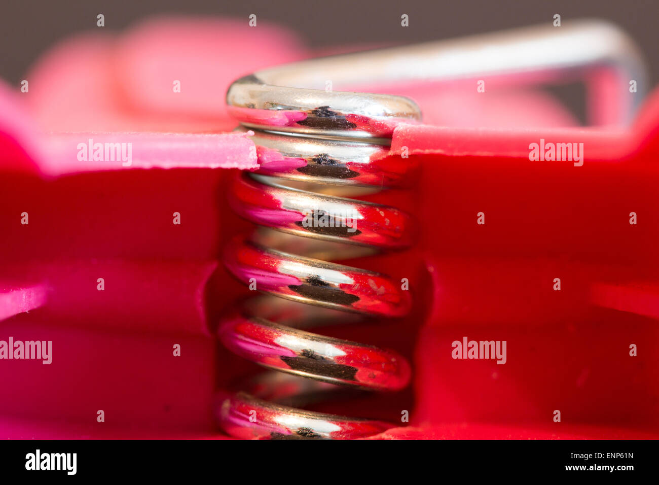 Plastic coil hi-res stock photography and images - Alamy