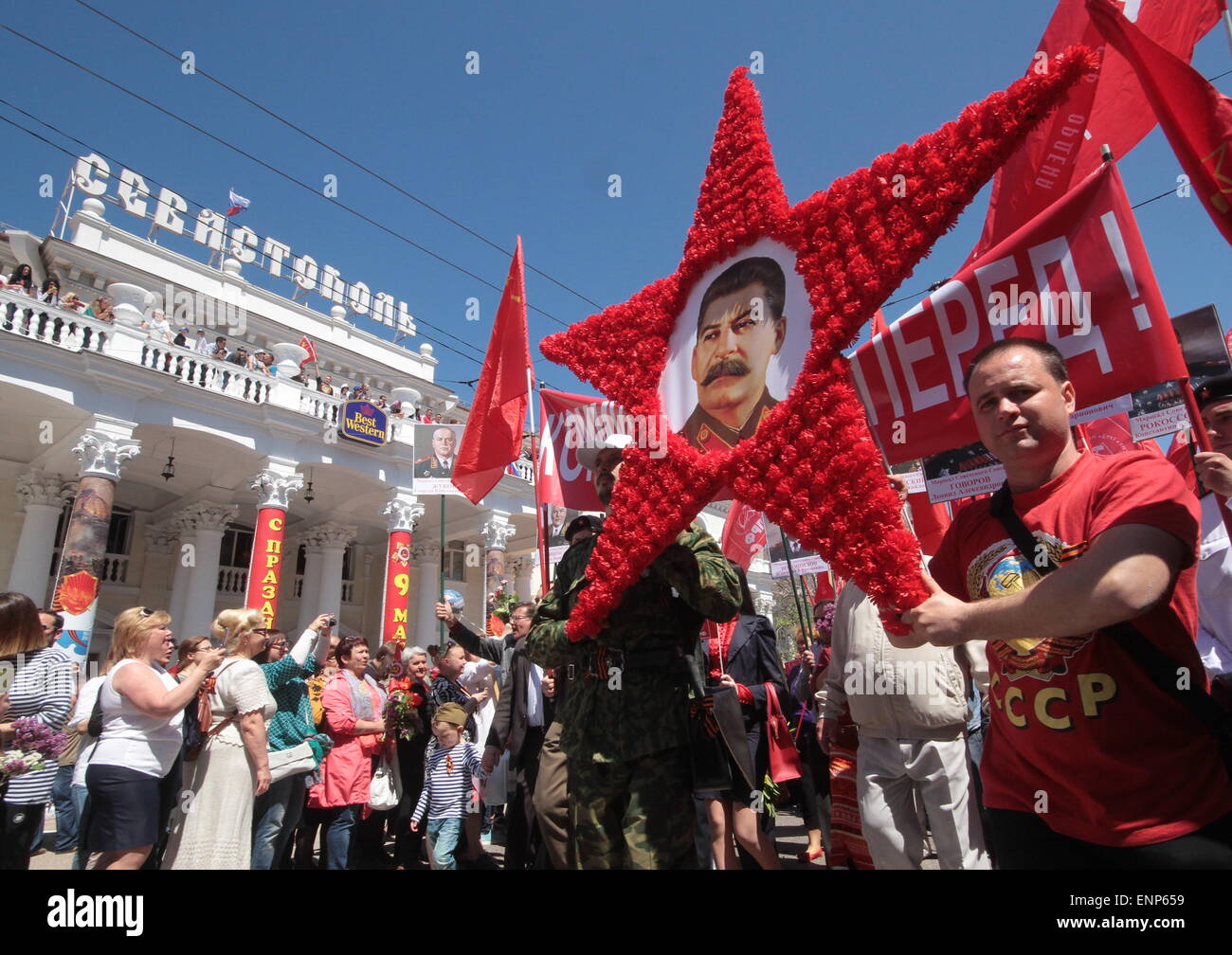 Victory Parade Stalin High Resolution Stock Photography and Images - Alamy