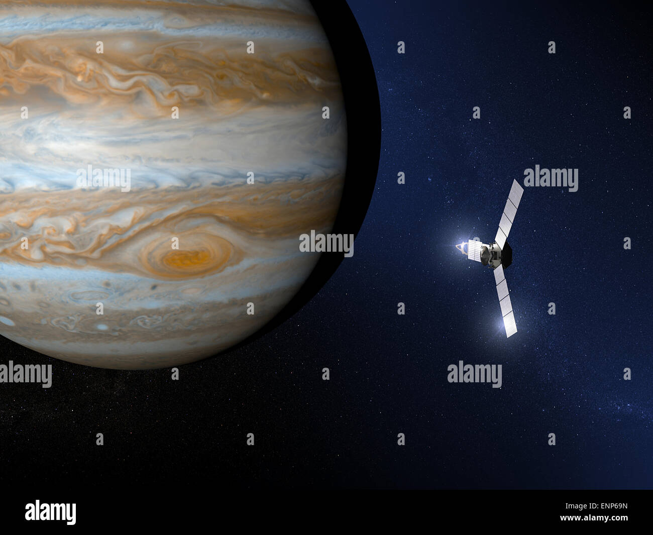 Juno spacecraft hi-res stock photography and images - Alamy