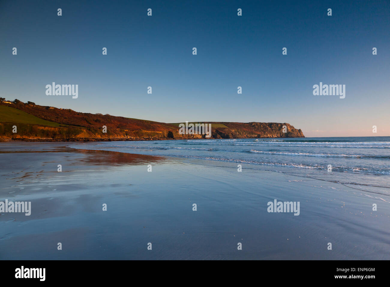 Carne Beach,The Roseland, Cornwall,South West,UK Stock Photo - Alamy