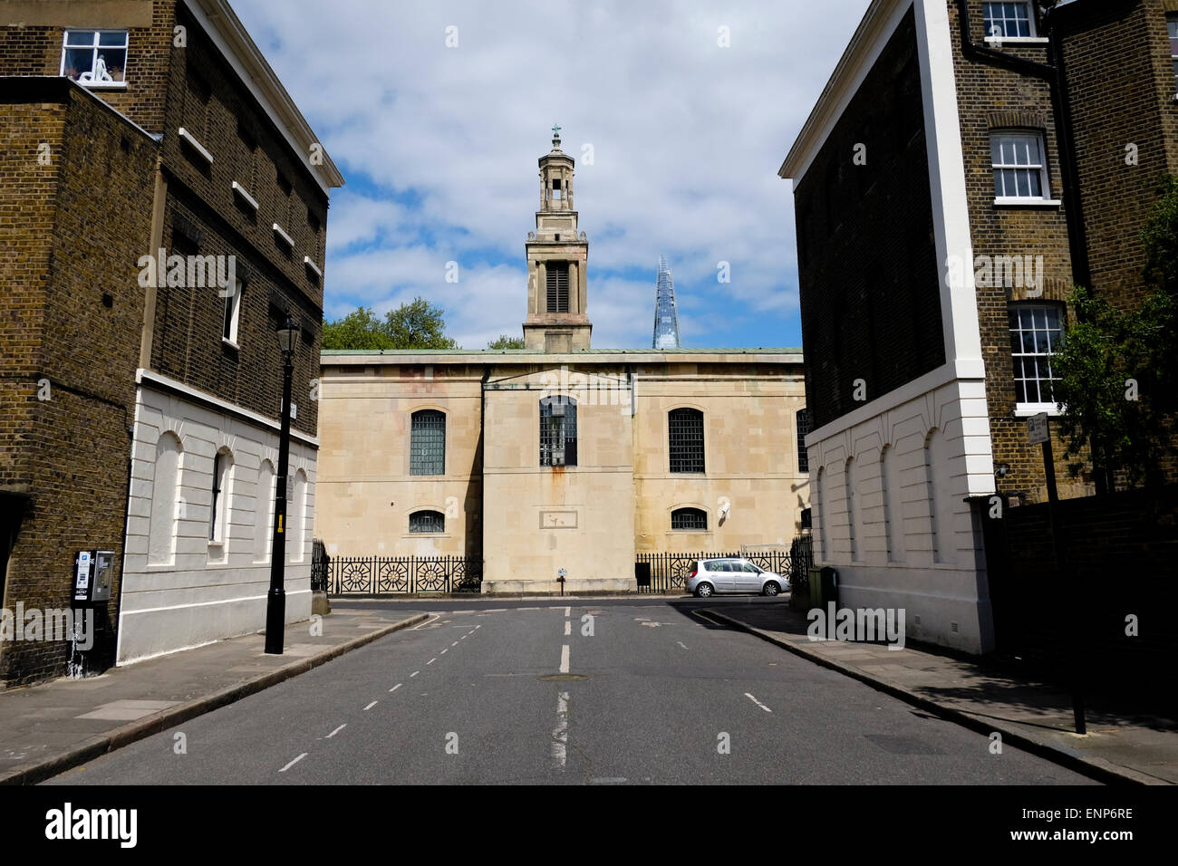 Trinity Church Square Stock Photo - Alamy