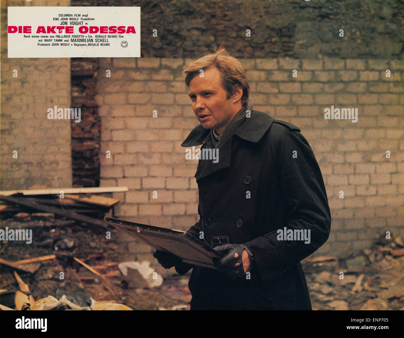The Odessa File, Großbritannien/Deutschland 1974, aka: Die Akte Odessa ...
