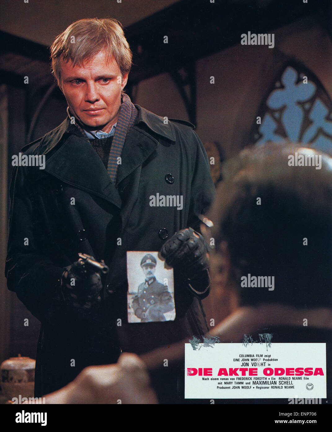 The Odessa File, Großbritannien/Deutschland 1974, aka: Die Akte Odessa ...