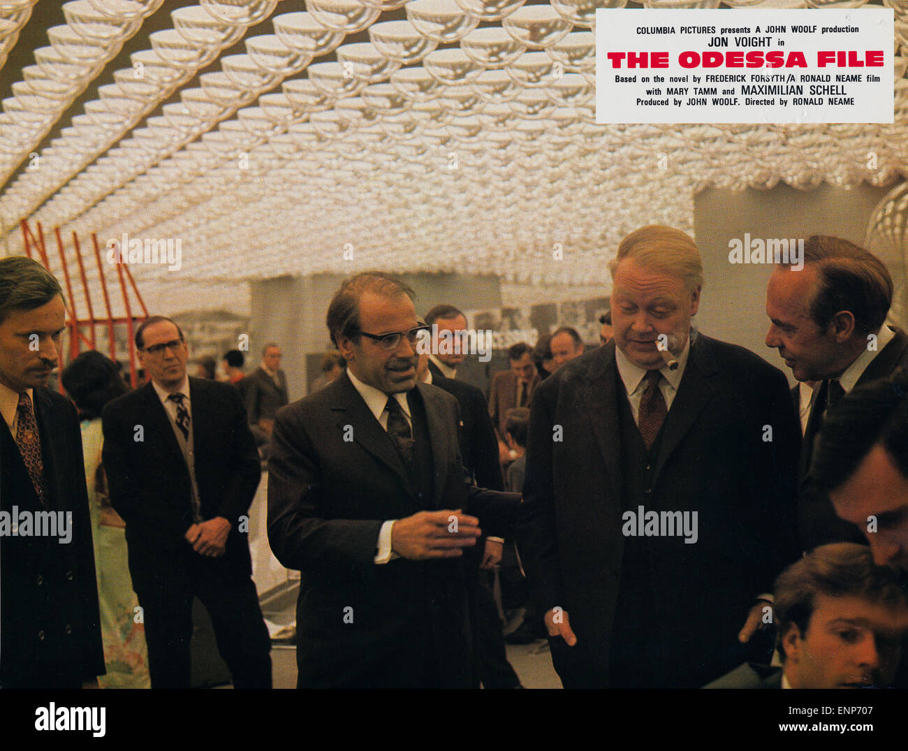 Film The Odessa File 1974 High Resolution Stock Photography and Images ...