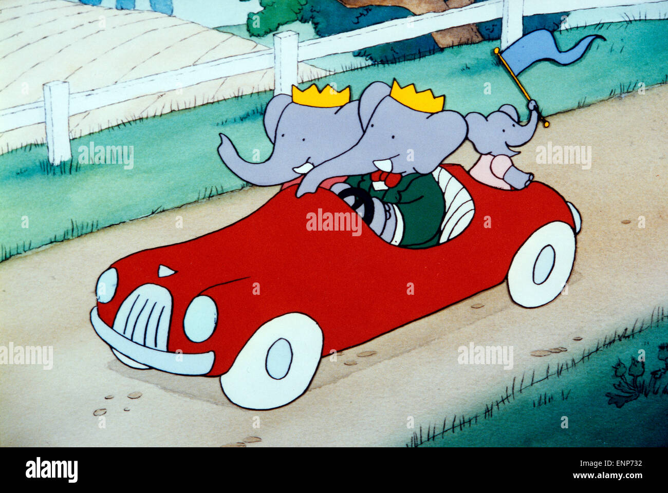 Babar - The Movie, Kanada/Frankreich 1989, aka: Babar - Der Film, Regie ...