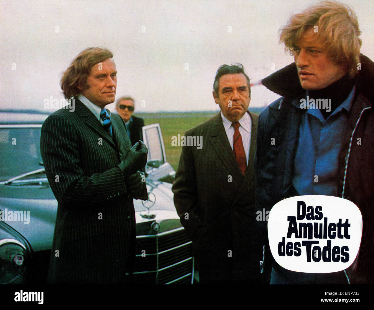 Das Amulett des Todes, Deutschland 1975, Regie: Ralf Gregan, Darsteller ...