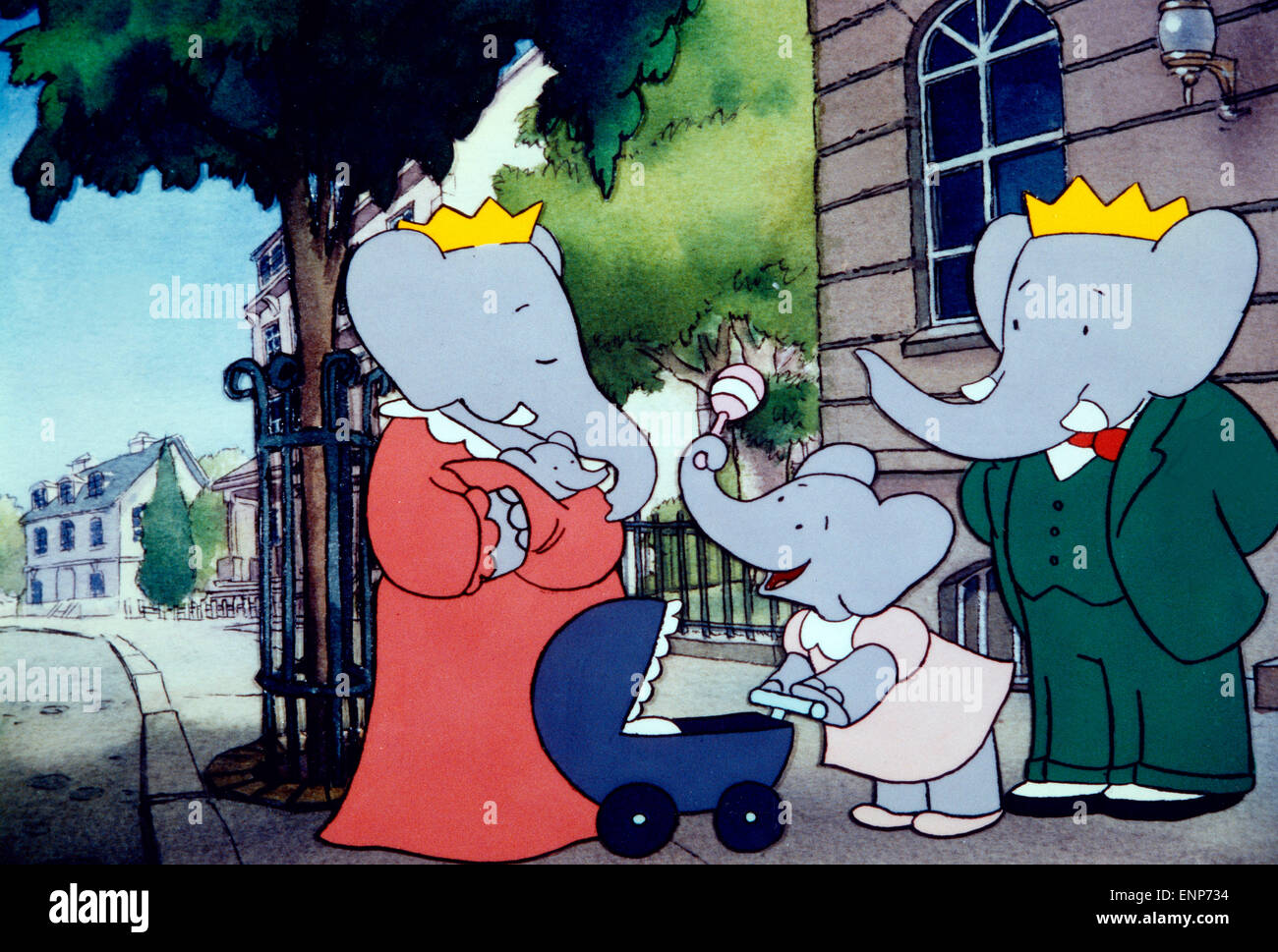 Babar - The Movie, Kanada/Frankreich 1989, aka: Babar - Der Film, Regie ...