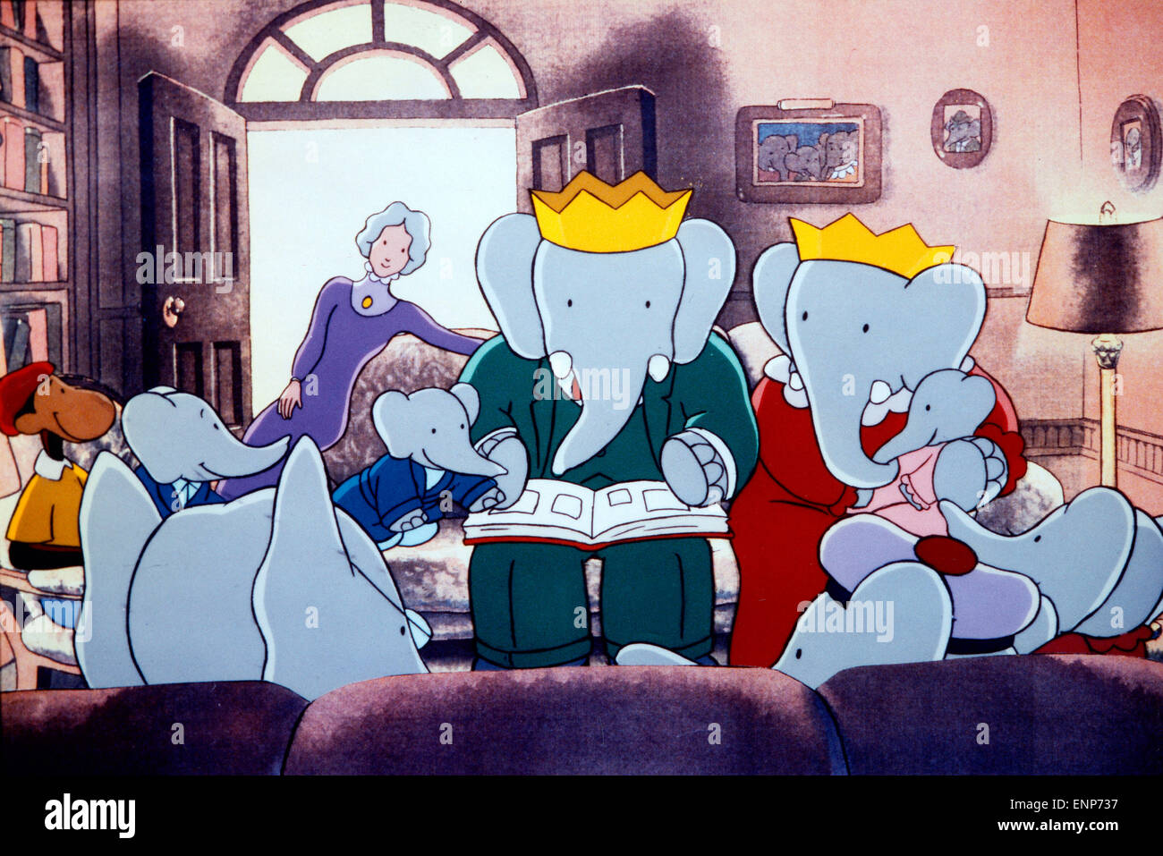 Babar - The Movie, Kanada/Frankreich 1989, aka: Babar - Der Film, Regie ...