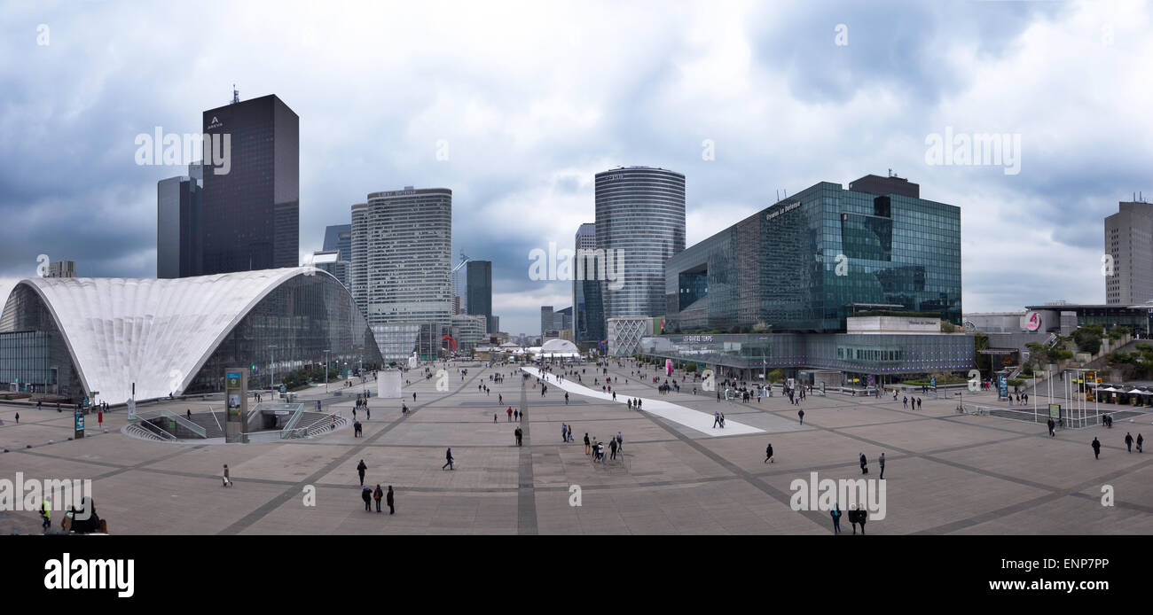 La Defense, Paris, France Stock Photo - Alamy