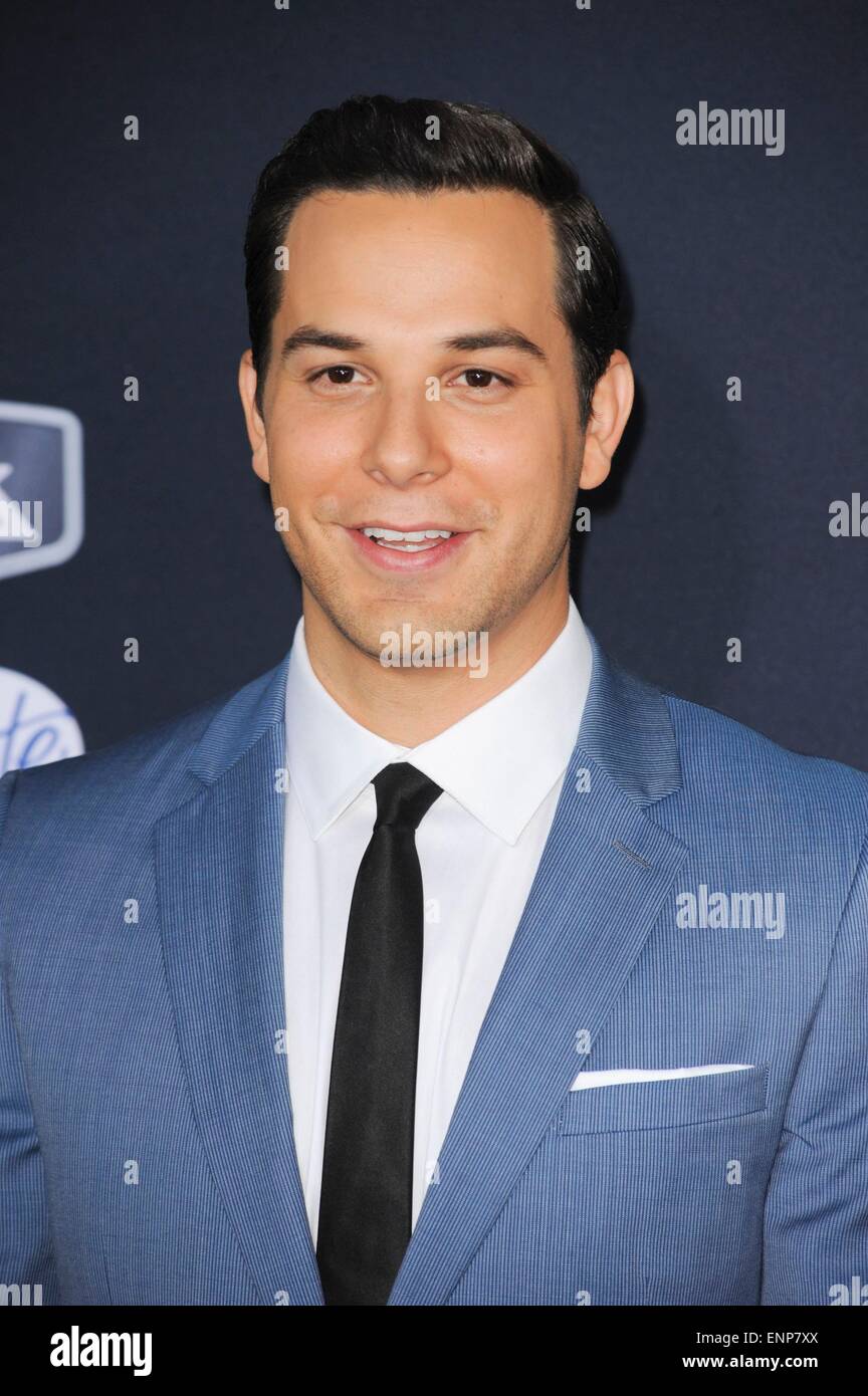 New York, NY, USA. 8th May, 2015. Skylar Astin at arrivals for PITCH ...