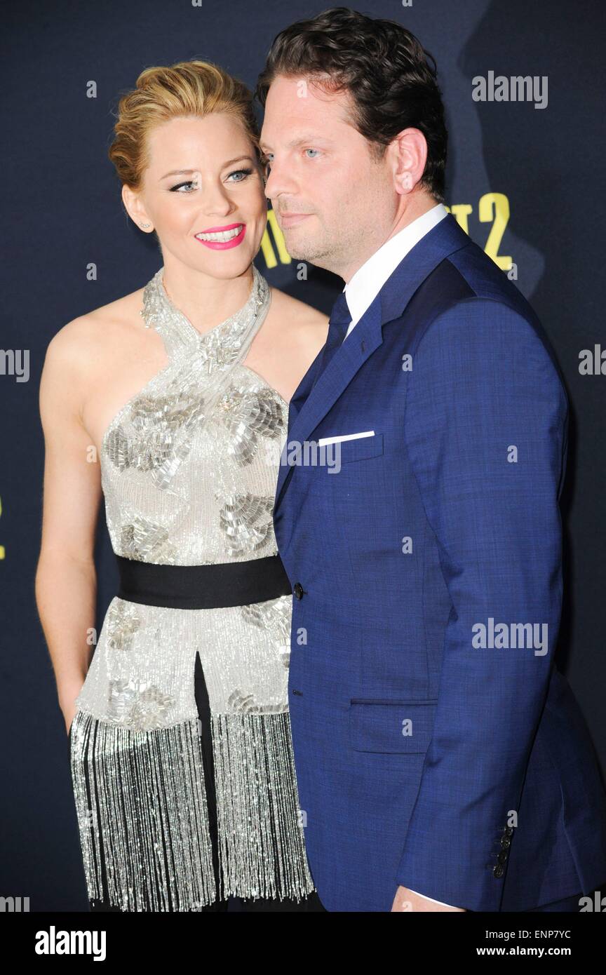 New York, NY, USA. 8th May, 2015. Elizabeth Banks, Max Handelman at ...