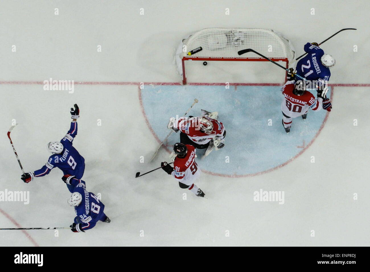 Joie Damien Fleury/Kevin Hecquefeuille/Antoine Roussel - 05.05.2015 ...