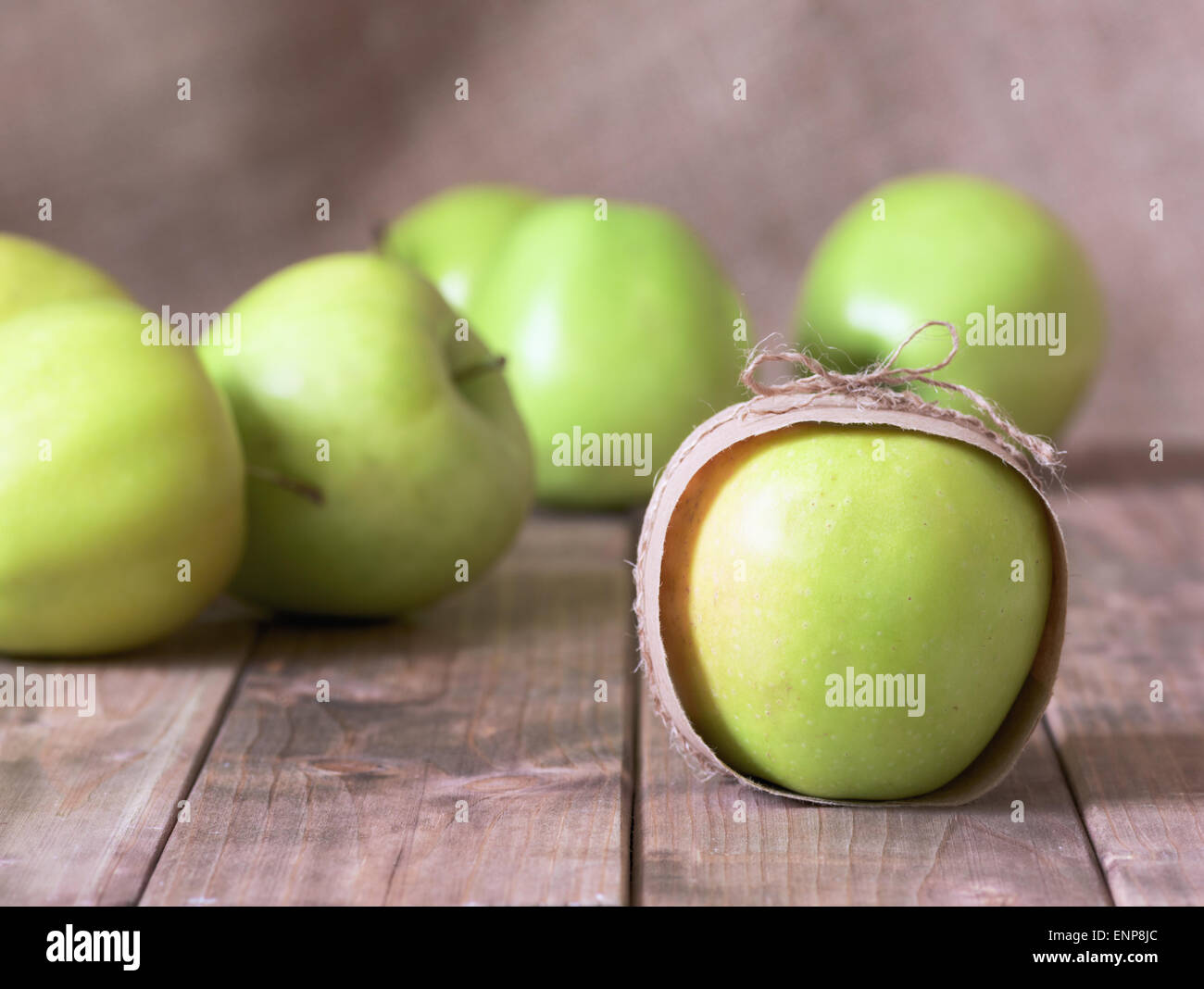 Apple on a string hi-res stock photography and images - Alamy
