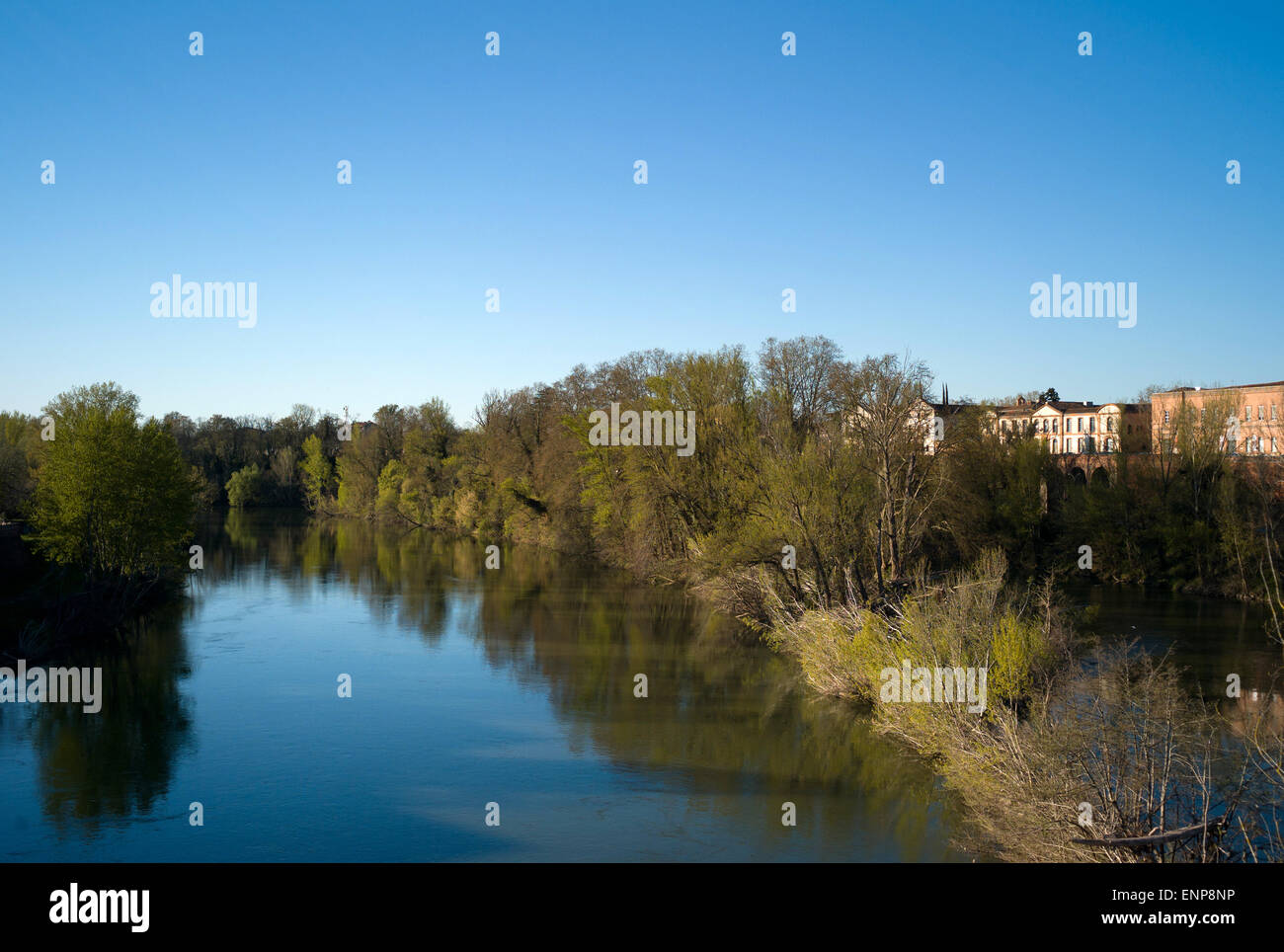 Tarn River, Montauban, France Stock Photo - Alamy