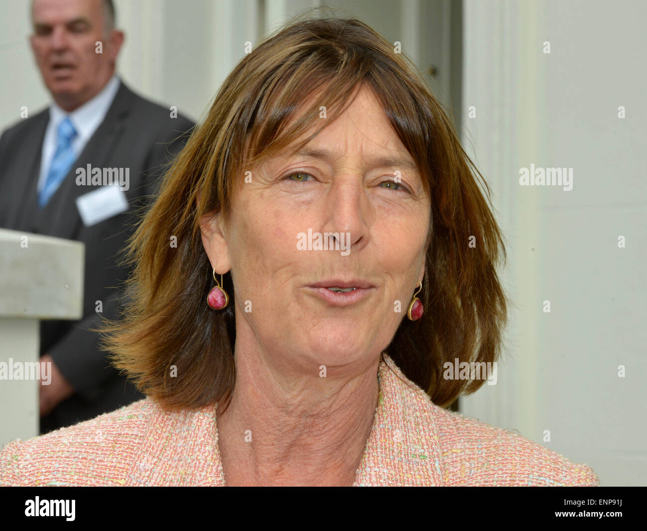 Poundbury, Dorset, 8th May, 2015. Lady Amanda Ellingworth Chair of ...