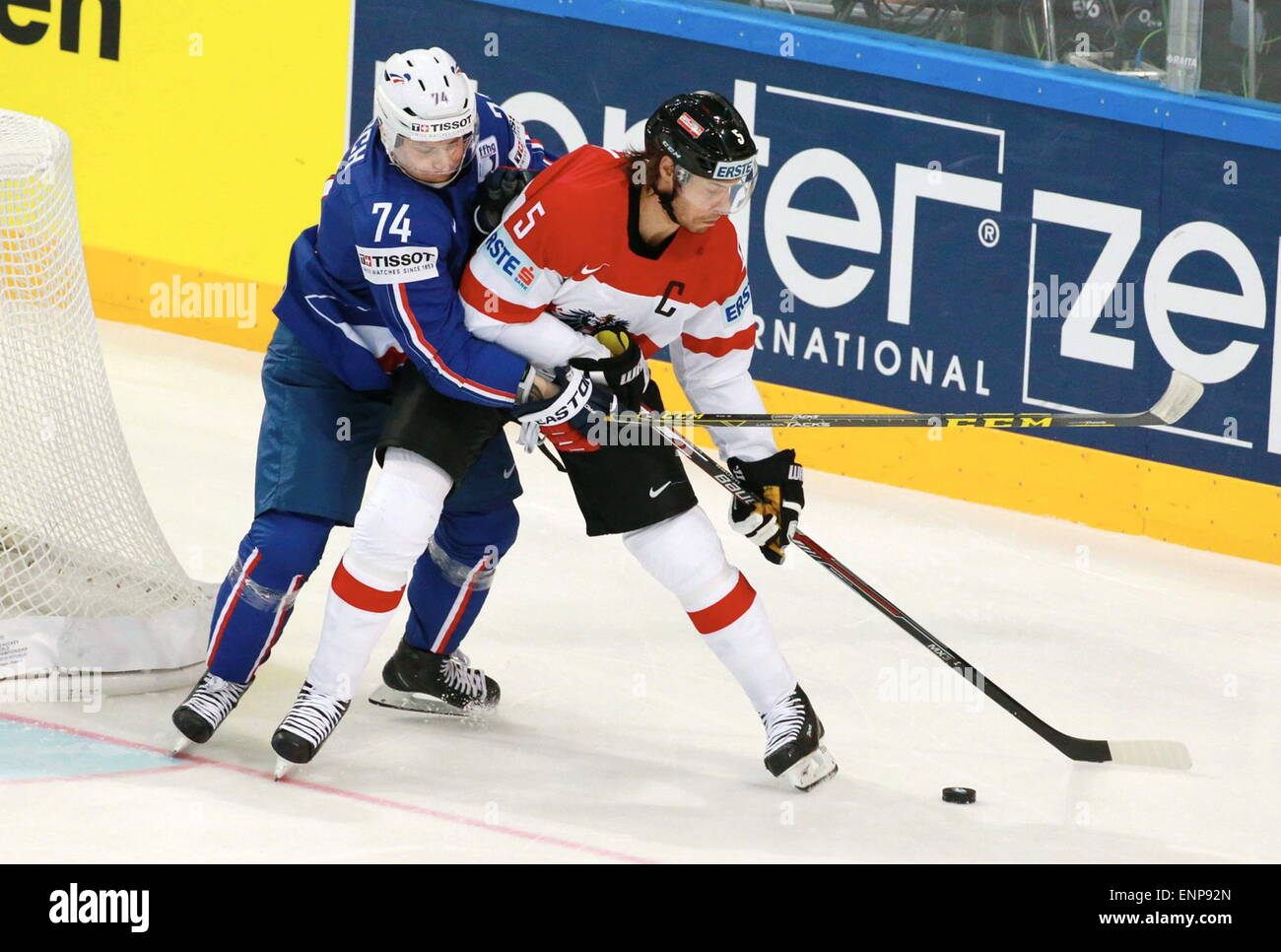 Nicolas Besch/Thomas Raffl - 05.05.2015 - Autriche/France ...