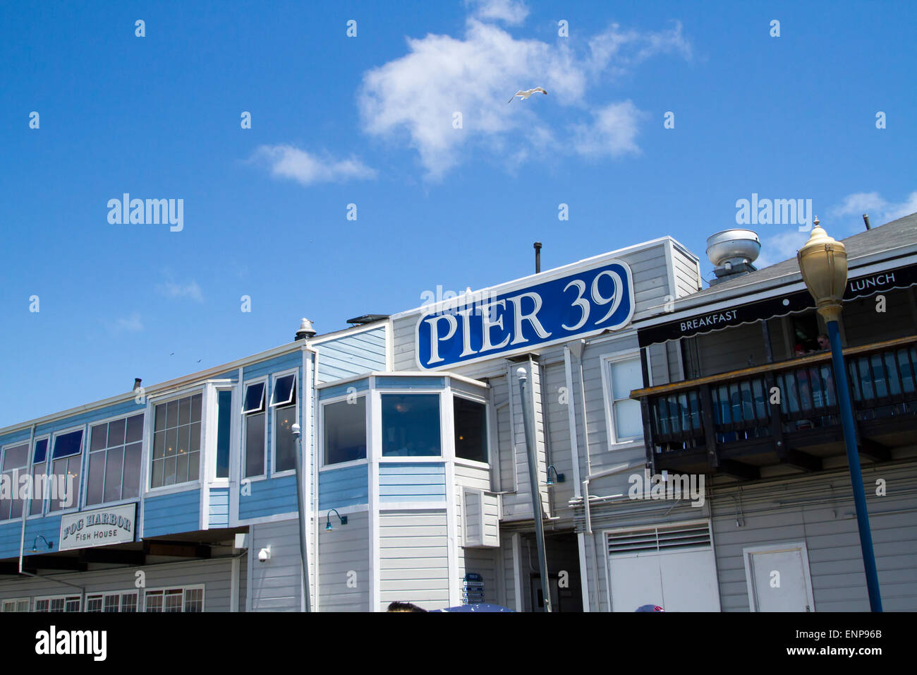 Pier 39 hi-res stock photography and images - Alamy