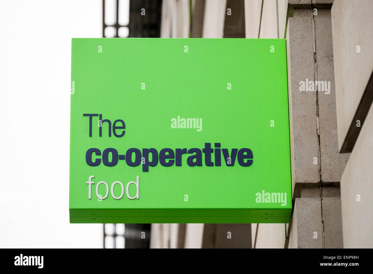Co operative sign hi-res stock photography and images - Alamy